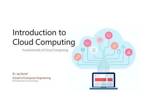 Introduction To Cloud Computing In Computer Ppt Cloud Computing