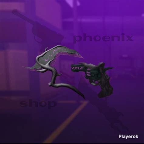 Купить Elderwood Set Mm2 Old Set Roblox за 100 ₽ Предметы Roblox