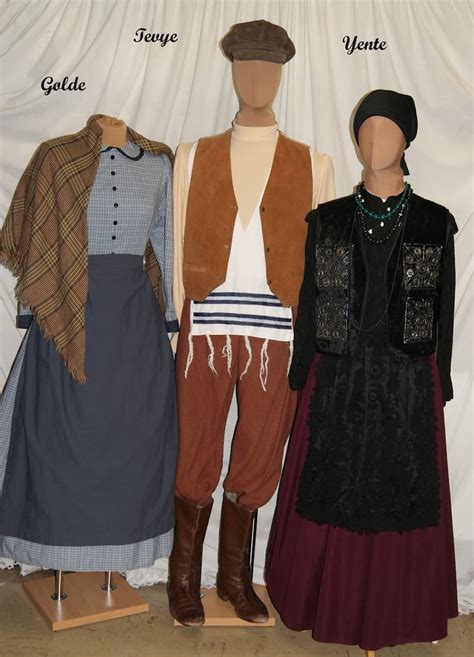 Fiddler On The Roof Costumes Harlequin Costume Hire