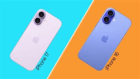 So Sánh Iphone 17 Và Iphone 16 Bước Tiến Công Nghệ Hay Chỉ Là Nâng Cấ