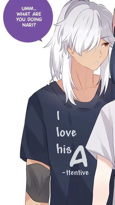 Tighnari Has Some Cute Couple T Shirts Cynari Comic By Bluewinteralter Genshin Comicdub