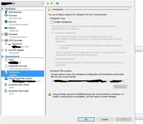 Hyperv Checkpoints Delete Merge Virtualization Spiceworks Community