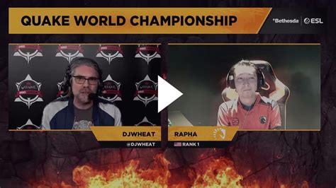 Emotional Interview W Rapha After Winning His 6th Quakecon Title R