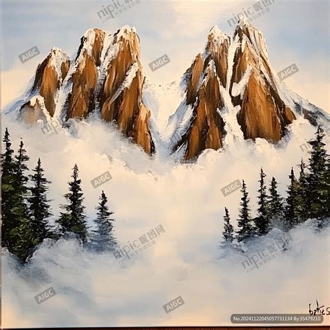 Ai创作图雪山水粉画 雪山美术绘画 电脑绘画雪山 雪峰油画 六联书房雪山油画 雪山艺术画 雪山绘画 雪山飞雪油画 雪山壁画 雪山画 雪地立体画 山脉立体画 冰川立体画 雪景立体画 丙烯画山水