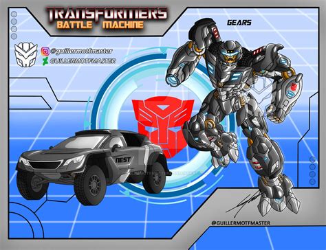 Gears Transformers Bm Definitive By Guillermotfmaster On Deviantart