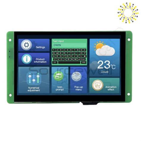 DWIN Inch HMI LCD Display DMG C WTC Single Phase At Piece In Mumbai