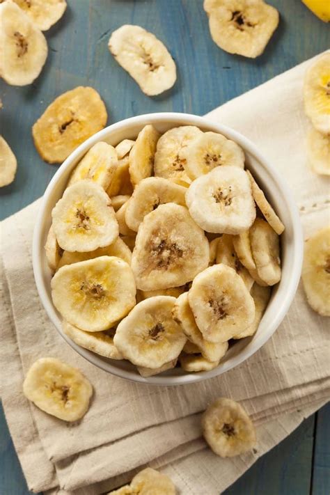 Love These Dehydrated Banana Chips Banana Chips Recipe Dehydrated