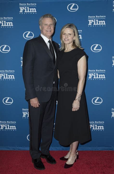 Will Ferrell Viveca Paulin Editorial Stock Image Image Of Talent California 349724524
