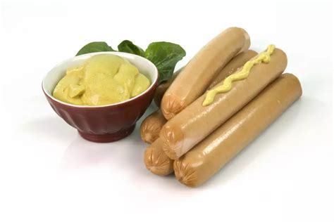 Пълнени кренвирши със сирена на фурна Рецепти Ezine Bg