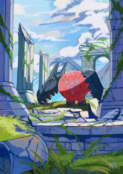 Regidrago Pokemon Drawn By Mo~zu Danbooru