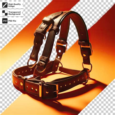 Premium Psd Psd Psd Work Safety Harness For Elevated Tasks With