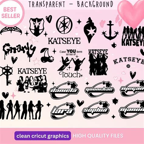 Katseye Png Logo Etsy