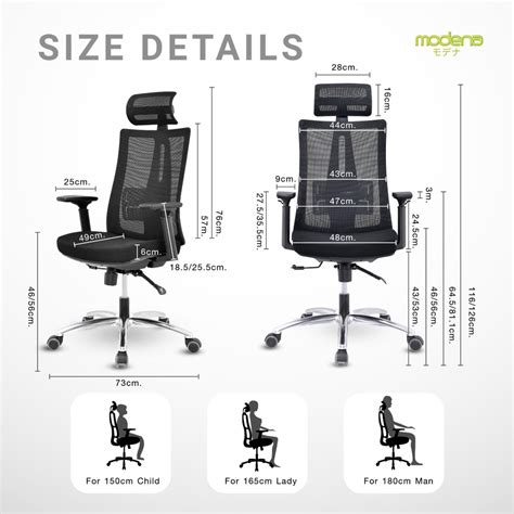 [เก็บโค้ดลดเพิ่ม 25 ที่หน้ากิจกรรม] Modena เก้าอี้สุขภาพ รุ่น Anya เก้าอี้สำนักงาน เก้าอี้