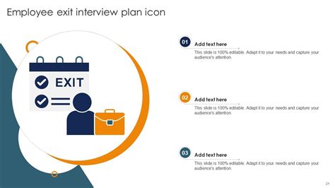 Employee Exit Plan Powerpoint Ppt Template Bundles PPT Template