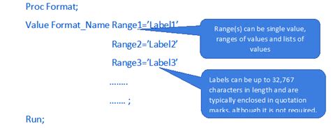 Sas Format Specialise In User Defined Format And Built In Format