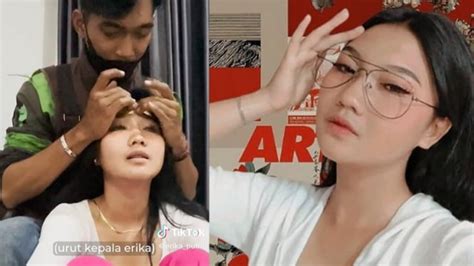 Profil Erika Putri, Seleb Tiktok Viral Karena Video Prank Abang Ojol ...