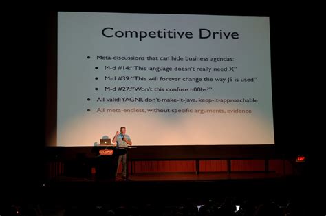 Brendan Eich Txjs Ecma Tc39 The Good The Bad And The U Flickr