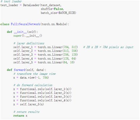 实验五：全连接神经网络手写数字识别实验 Qianc 博客园