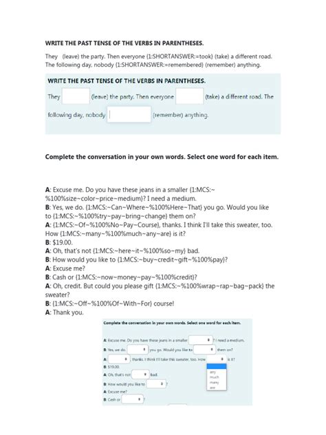Code For Cloze In Moodle Pdf