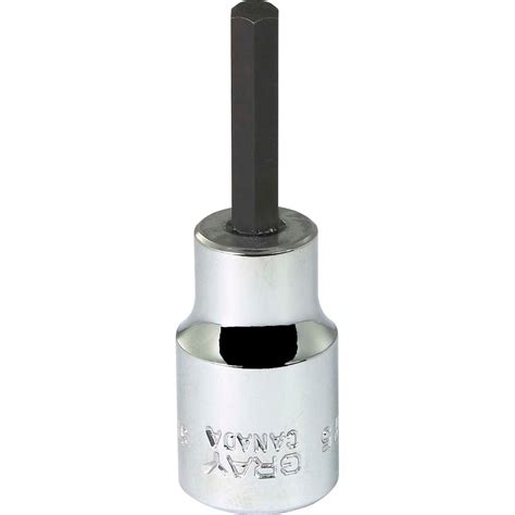 Gray Tools 38 Drive Metric Standard Length Hex Head Sockets