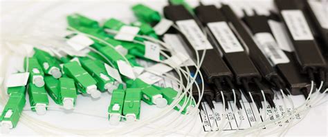 Fiber Optic Splitters