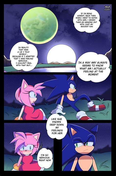Sonamy Special Comic 17 By Deaream On Deviantart