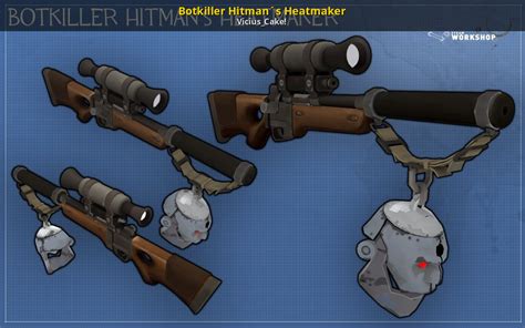 Botkiller Hitman´s Heatmaker Mod For Team Fortress 2 Tf2 Mods