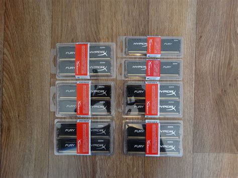 Оперативная память Hyperx Fury Ddr4 8gb 2666mhz 3200mhz Cl16 1 2v 750