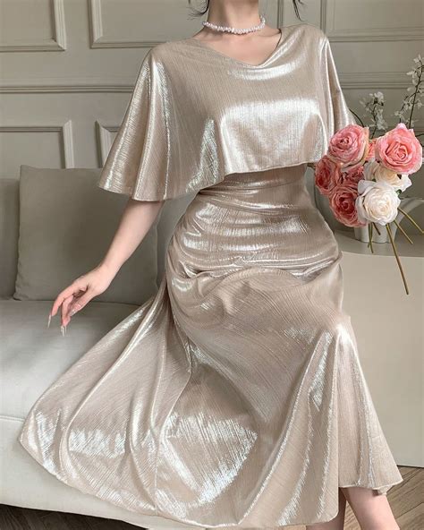 ‎اوردري شي ان Shein‎ ‎فستان فنتچ يجنن ويحلي الجسم متوفر بالقياسات