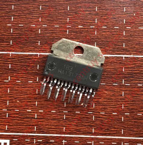1 PCS HA13173AH Multiple Voltage Regulator for Car Audio ZIP-15 | eBay