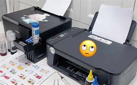 墨盒式和墨仓式打印机！真的不想再当大冤种 前进的小菜鸟 前进的小菜鸟 哔哩哔哩视频