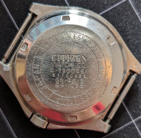 Help Identifying Vintage Citizen Watch And Finding Parts Watchuseek