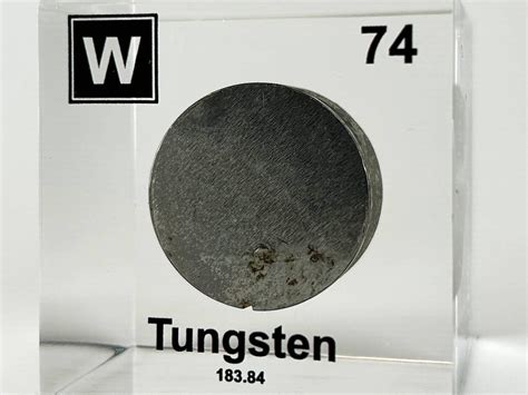 Tungsten Element