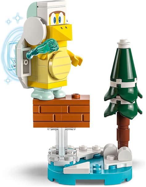 Amazon Com LEGO Super Mario Minifigures Series 6 Ice Bro Character 71415 Toys Games