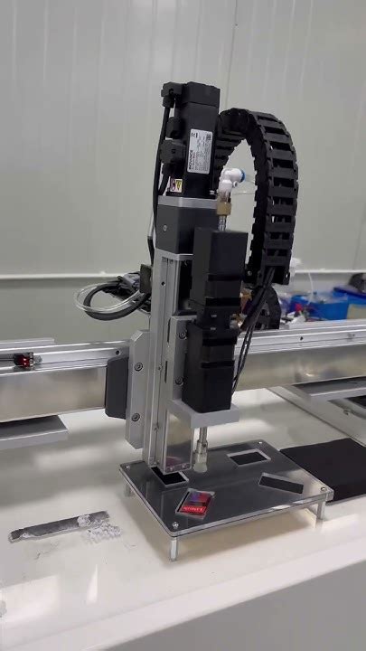 밀폐형직교로봇 Xyz L 드림텍lms 직교로봇 드림텍엘엠에스 Youtube