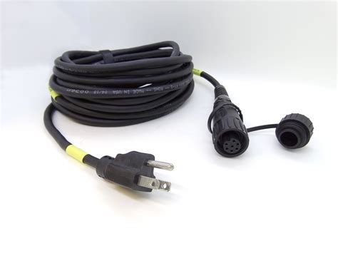 5 15 115v Or 120v Ac Power Input Cable 26 Ft