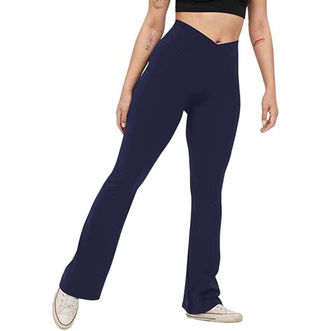 Bkqcnkm Flare Leggings Flare Leggings For Women Flared Leggings Yoga