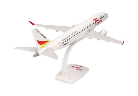 Herpa Snap Fit 1100 614368 German Airways