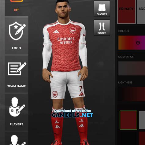 Kit Arsenal 2025 2026 Dls Dream League Soccer 2026