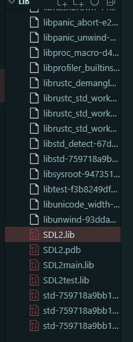 Cannot Open SDL Image Lib Help The Rust Programming Language Forum