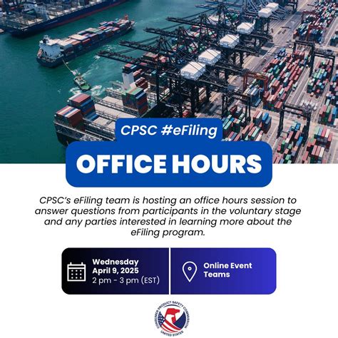 Cpsc Efiling Productcompliance U S Consumer Product Safety Commission