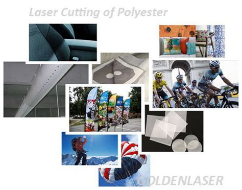 Laser Cutting Polyester Fabric With A Goldenlaser Cutter Goldenlaser