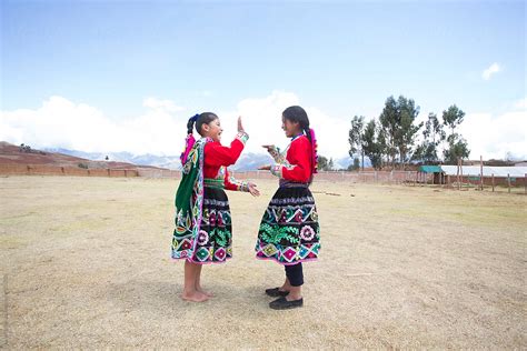 Traditional Peruvian School Cusco Peru By Stocksy Contributor