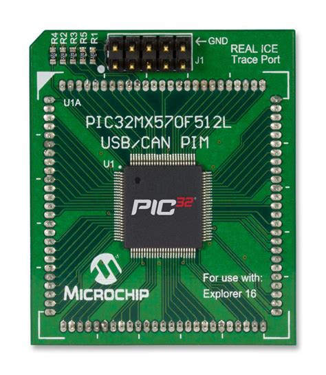 Ma320015 Microchip Plug In Module 50mhz Enables Can Usb