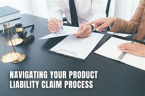 Navigating Your Product Liability Claim Process