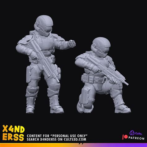 Odst Set 1 Free High Quality Models
