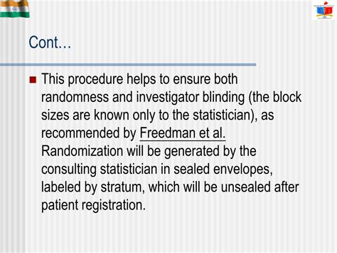 Ppt Adaptive Randomization Powerpoint Presentation Free Download