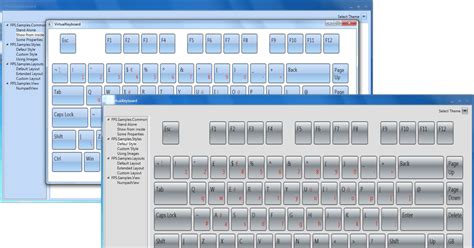 Mindfusionvirtual Keyboard For Wpf V501