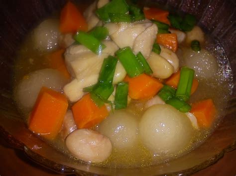Cooking Pleasure Braised Winter Melon And Pearl Beans