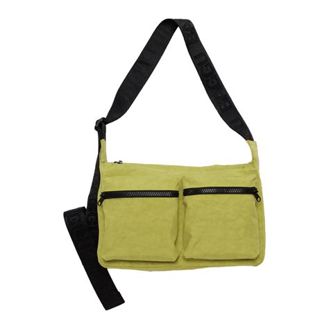 Baggu Medium Cargo Crossbody Lemongrass Iko Iko